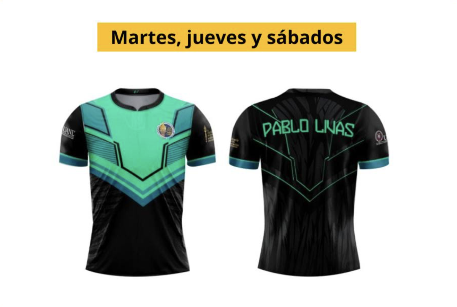 Uso de uniforme - Preparatoria Pablo Livas