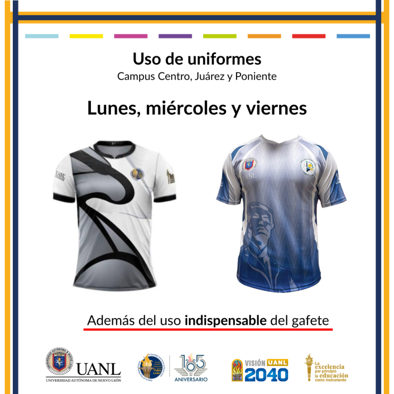 Uso de uniforme - Preparatoria Pablo Livas